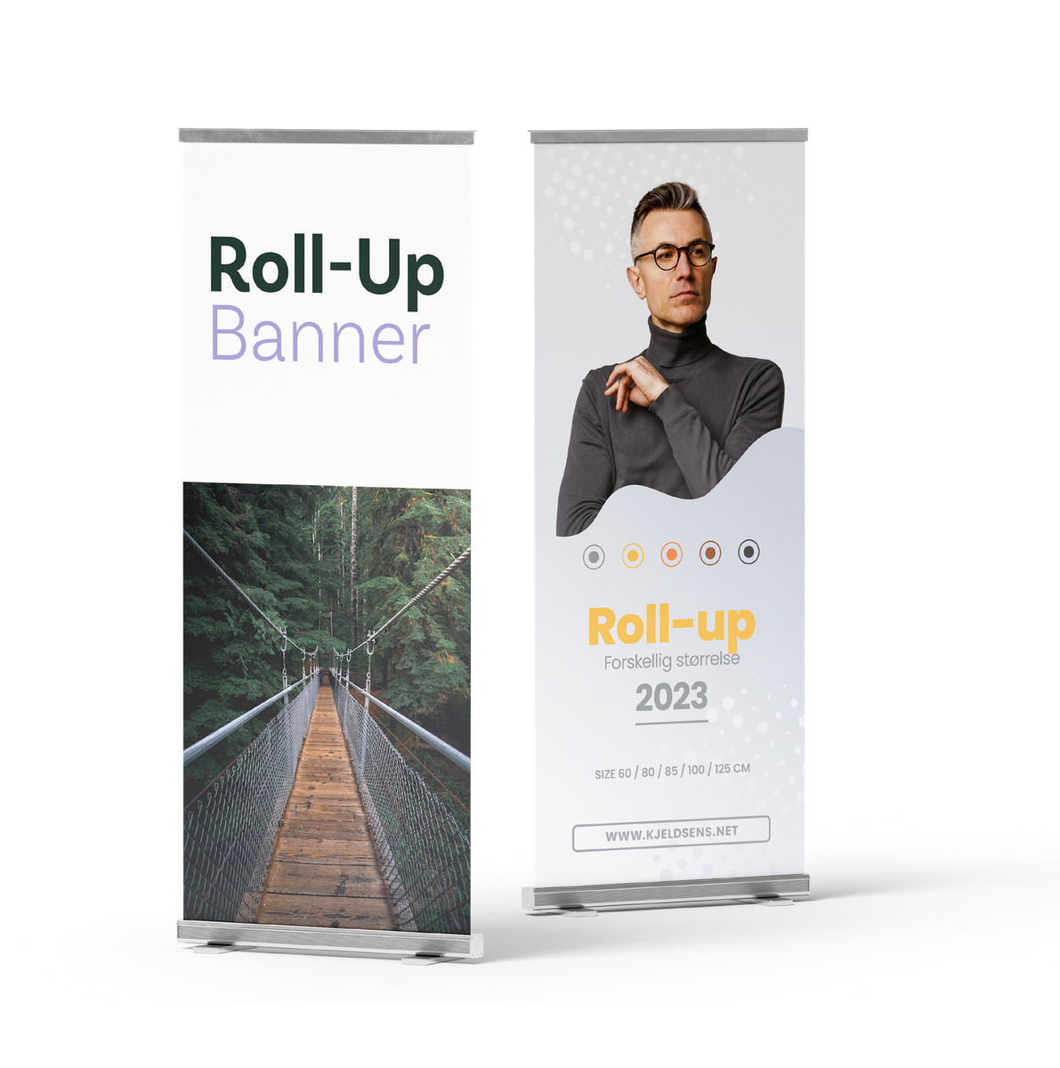 Roll-Up Banner – Kjeldsen's